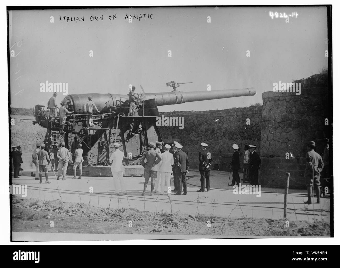 Italian gun Black and White Stock Photos & Images - Alamy