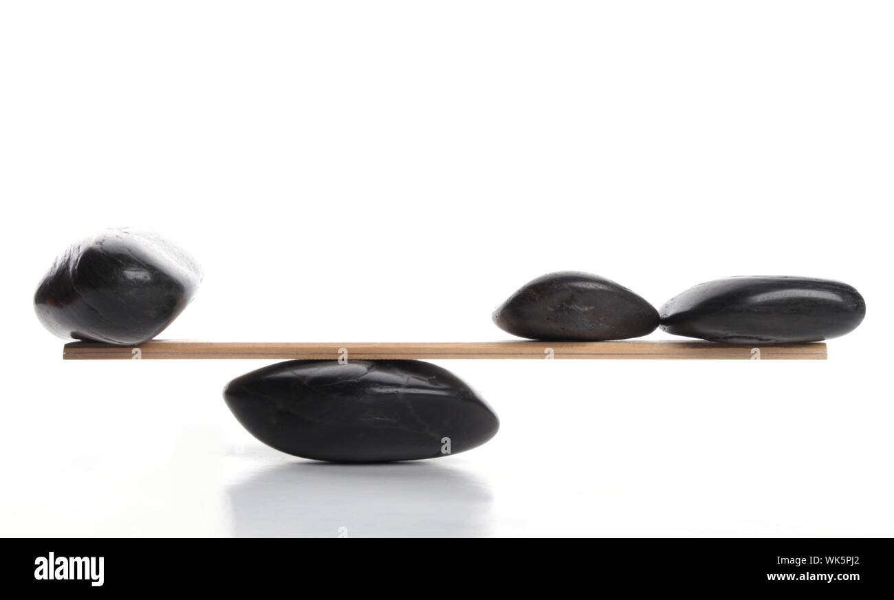 Zen pebbles scales hi-res stock photography and images - Alamy