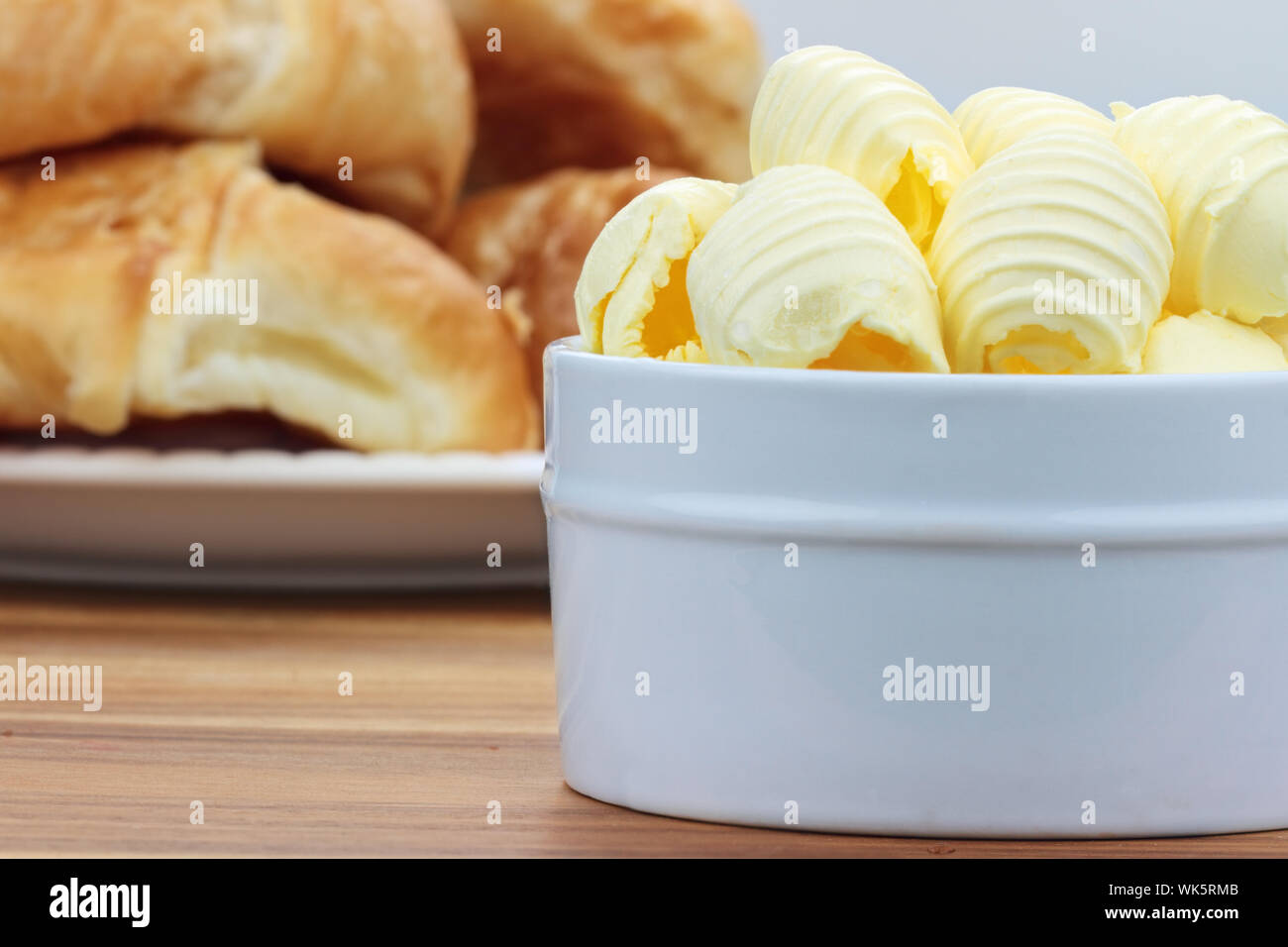 Curled butter hi-res stock photography and images - Alamy