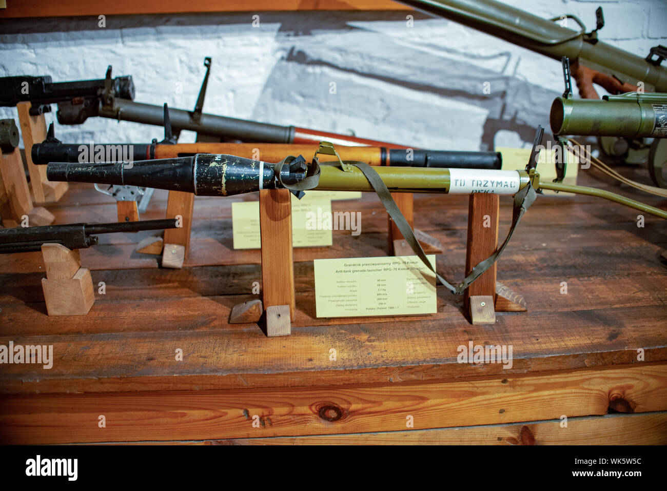 Anti tank grenade launcher hi-res stock photography and images - Alamy