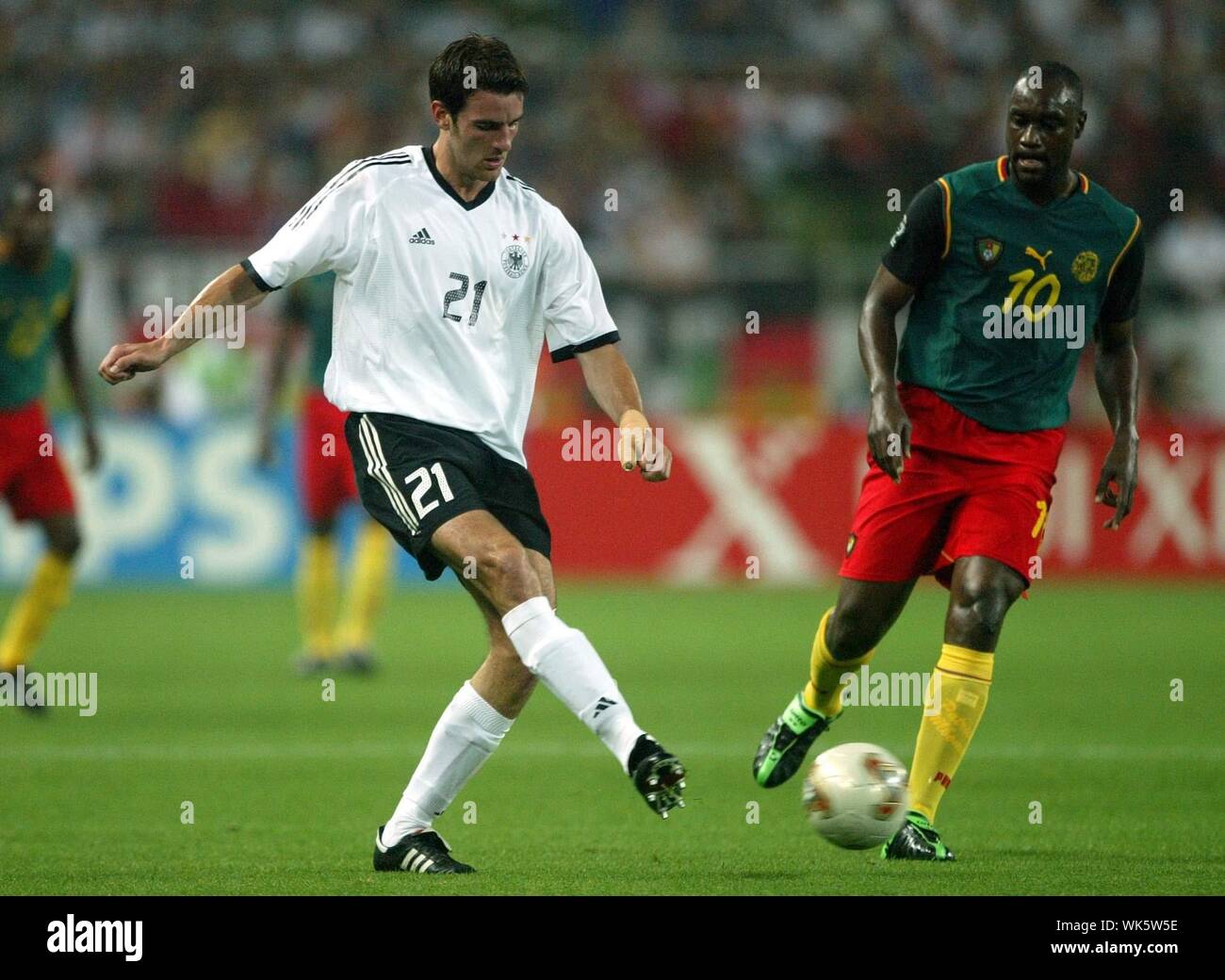 Football world cup 2002 japan korea hi-res stock photography and images ...