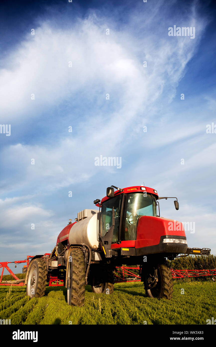 High Clearance Sprayer Stock Photo - Alamy
