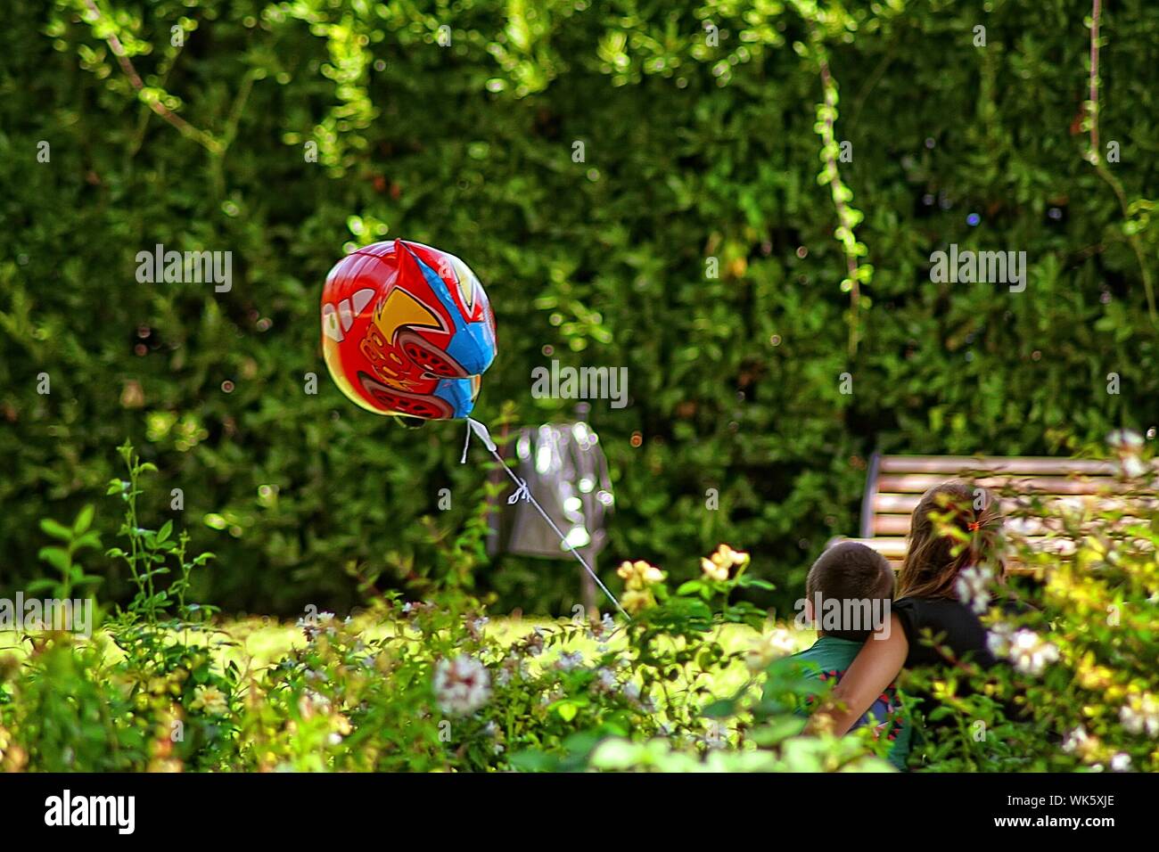 Balloon park hi-res stock photography and images - Alamy
