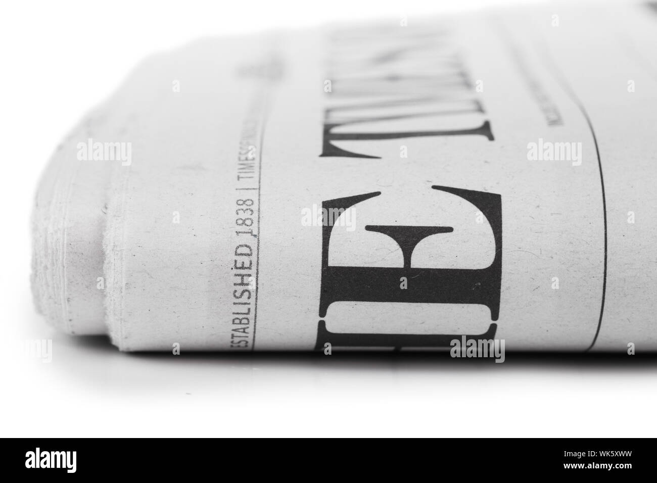 Newpaper background hi-res stock photography and images - Alamy