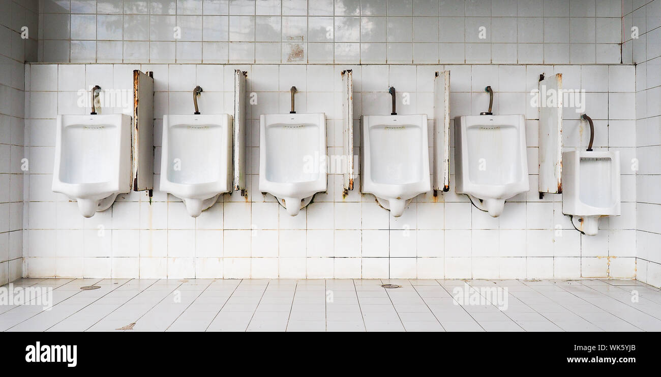 Public Urinals High Resolution Stock Photography and Images - Alamy