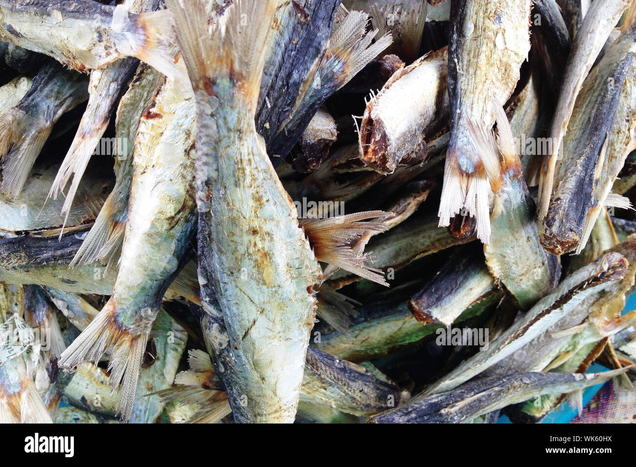 dry salted fish Stock Photo - Alamy