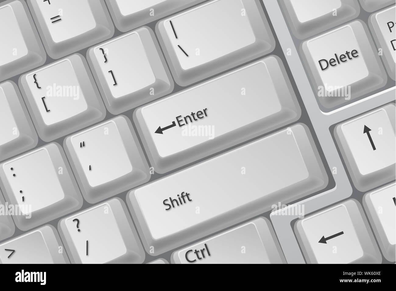 Tab Key Keyboard High Resolution Stock Photography and Images - Alamy