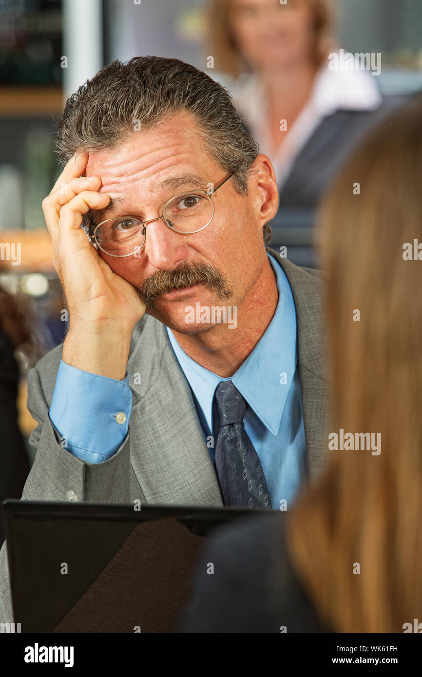Laptop stressed coffee woman cafe hi-res stock photography and images ...