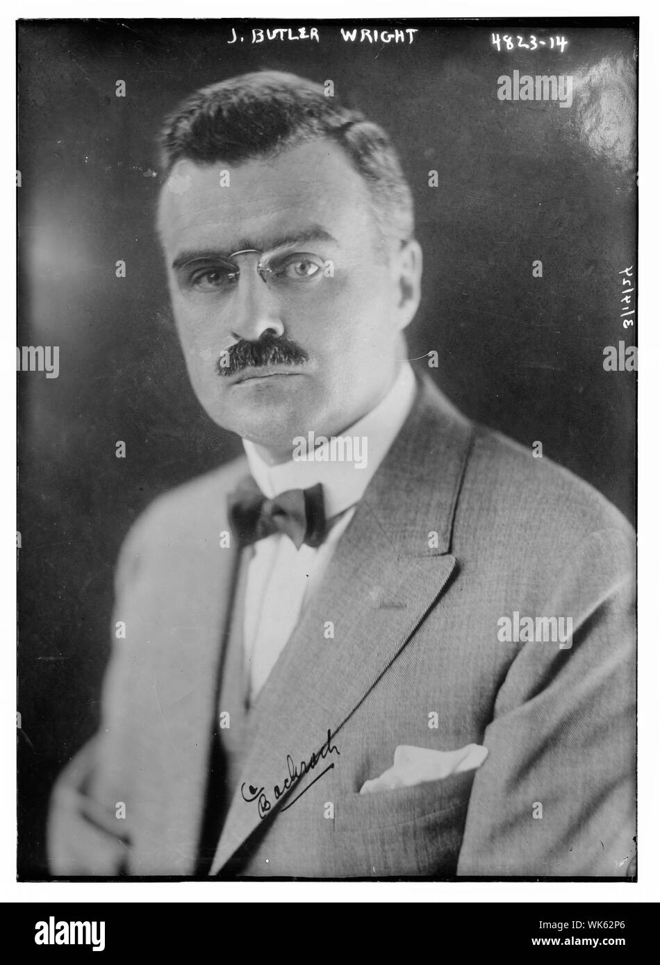 J. Butler Wright Stock Photo - Alamy