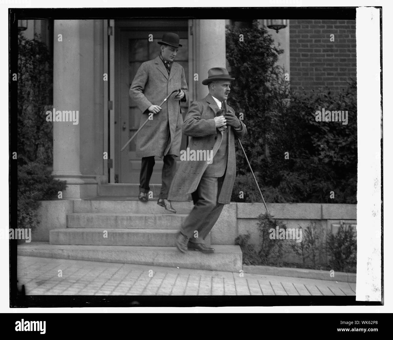J. Butler Wright & Stanley Hawks, 2/3/24 Stock Photo - Alamy