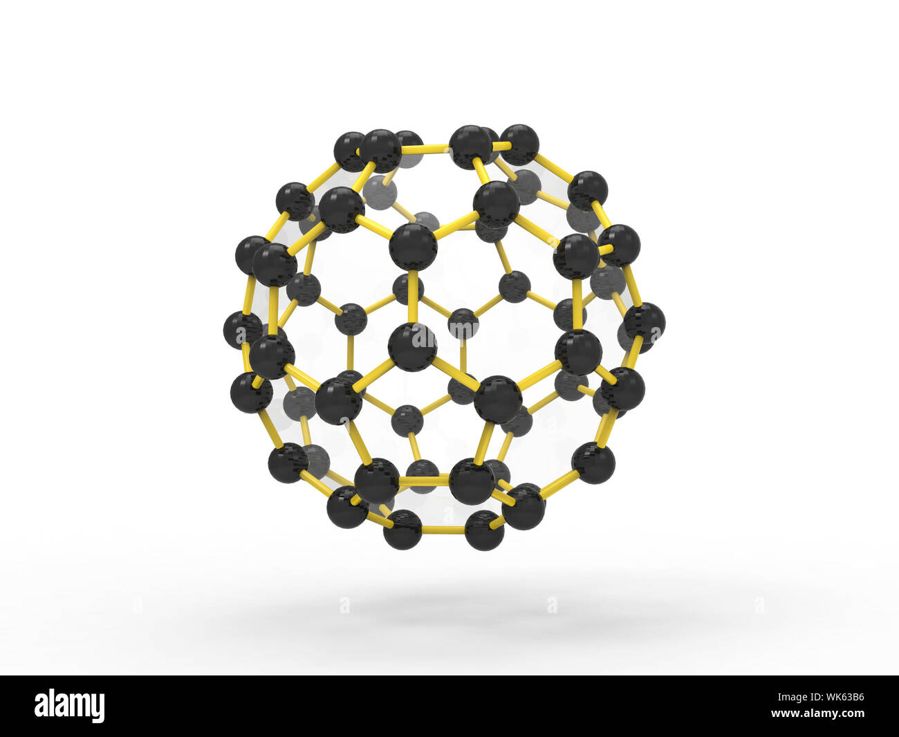 Isolated illustration for structure of Atomic in science Stock Photo ...