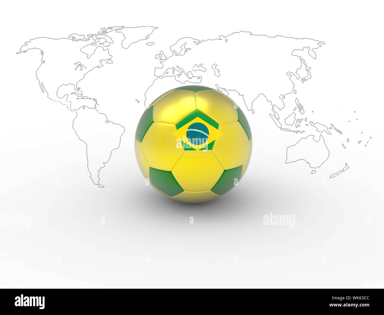 World soccer ball hi-res stock photography and images - Alamy