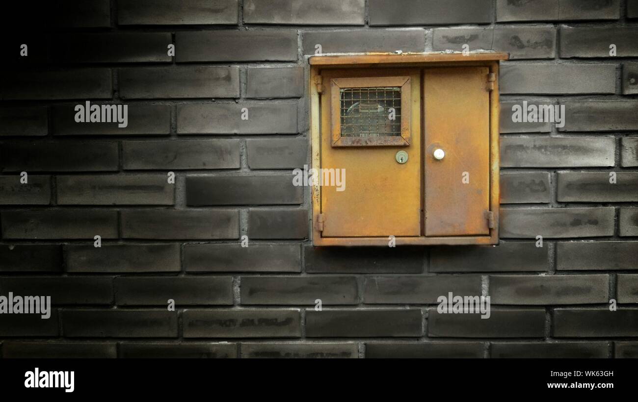 Wall Mounted Fuse Box High Resolution Stock Photography and Images - Alamy