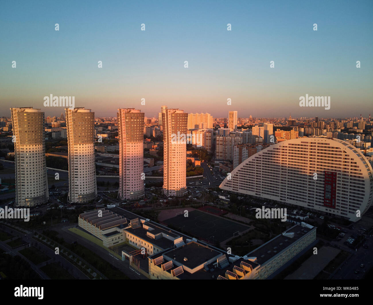 Residential four blocks hi-res stock photography and images - Alamy