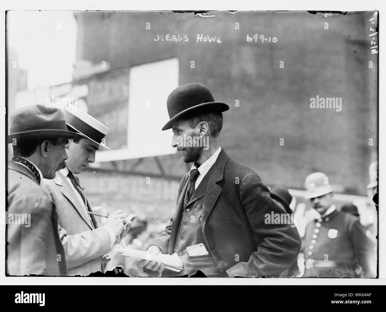 Howe j hi-res stock photography and images - Alamy