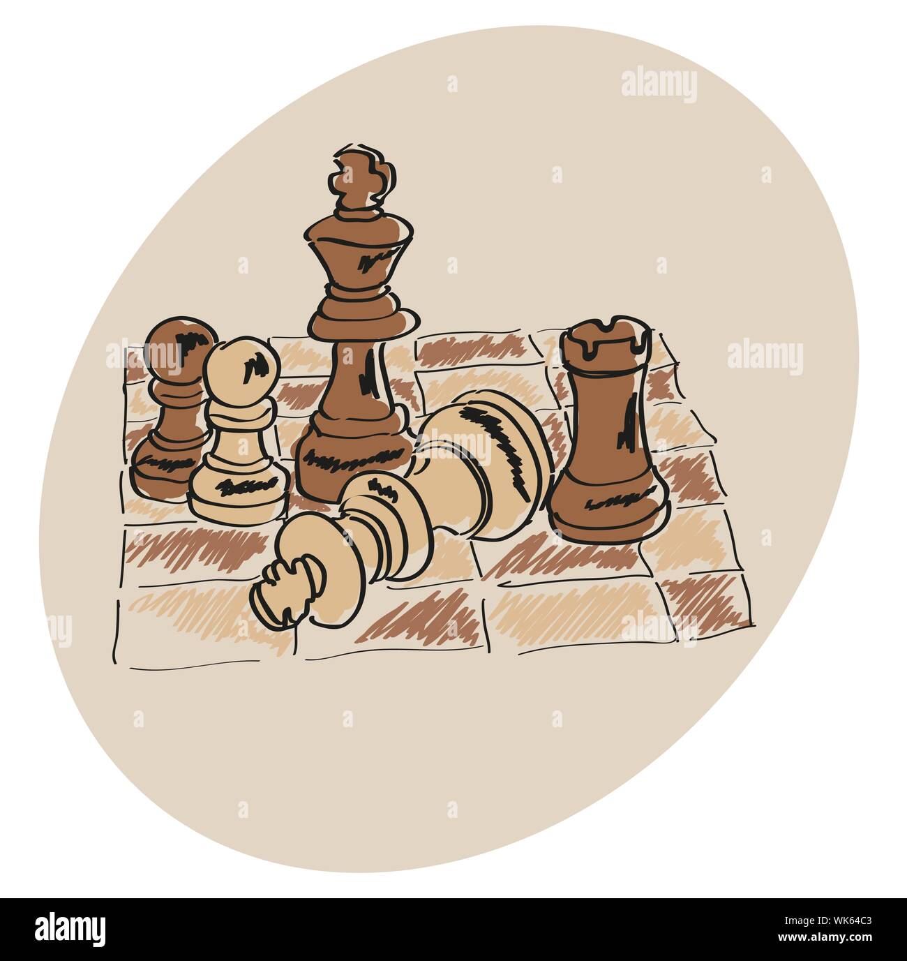 Grandmaster a Stock Vector Images - Alamy