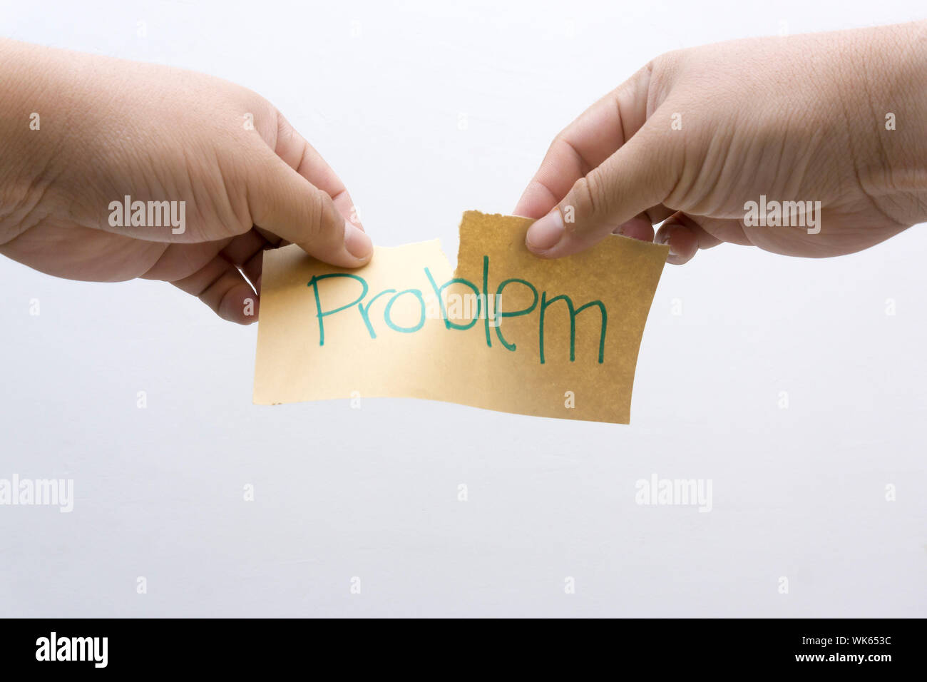 Tearing paper hi-res stock photography and images - Alamy