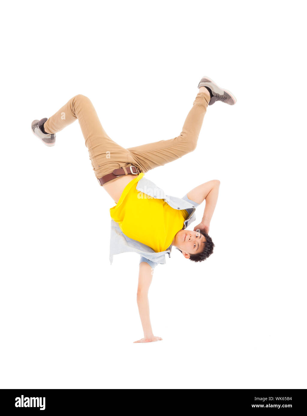 Asian boy street dance fashion hi-res stock photography and images - Alamy