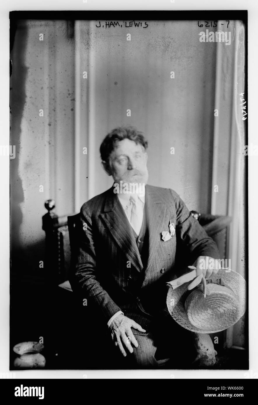 J. Ham. Hamilton Lewis Stock Photo - Alamy
