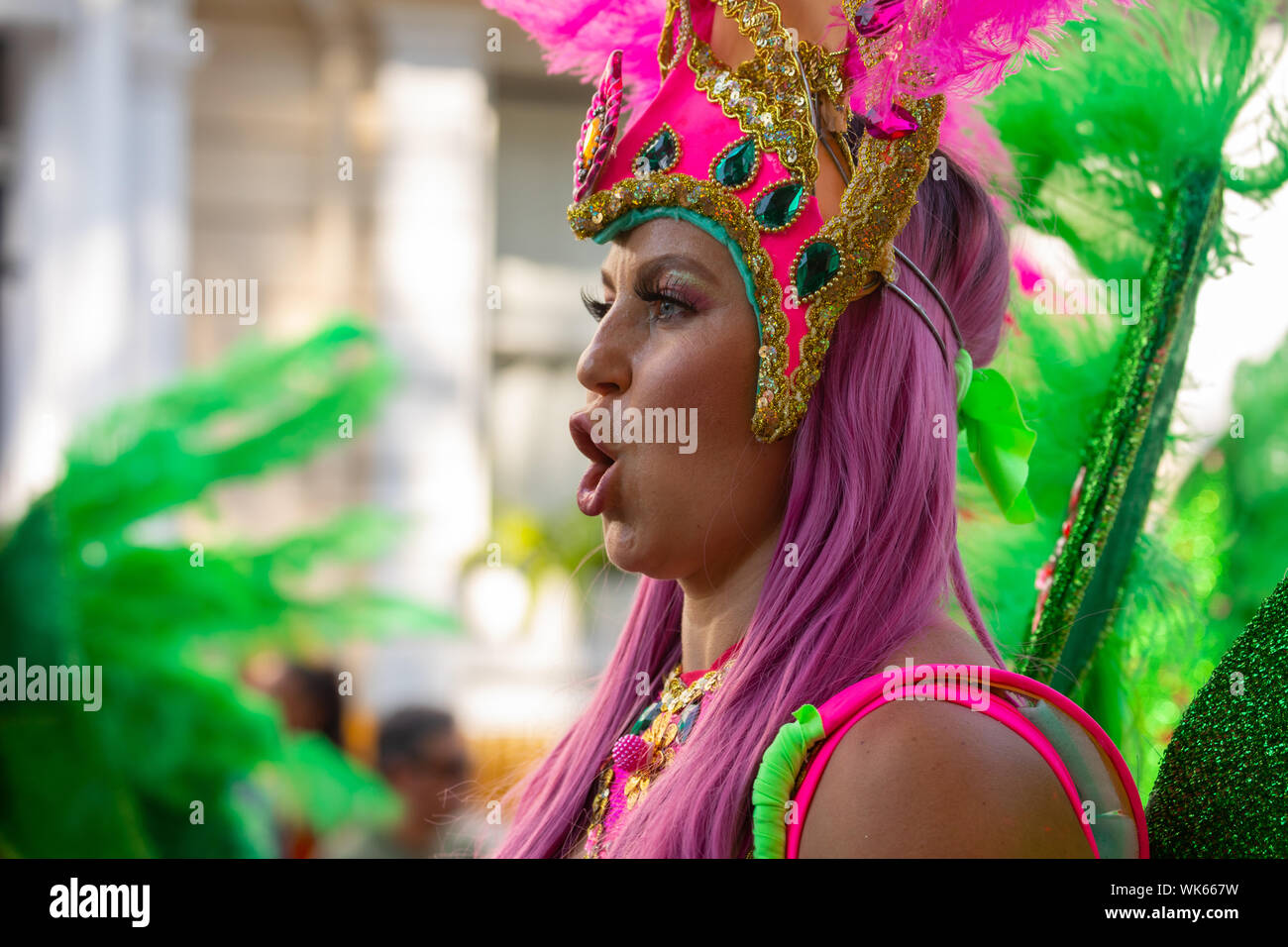 Carnival photos 2019 hi-res stock photography and images - Alamy