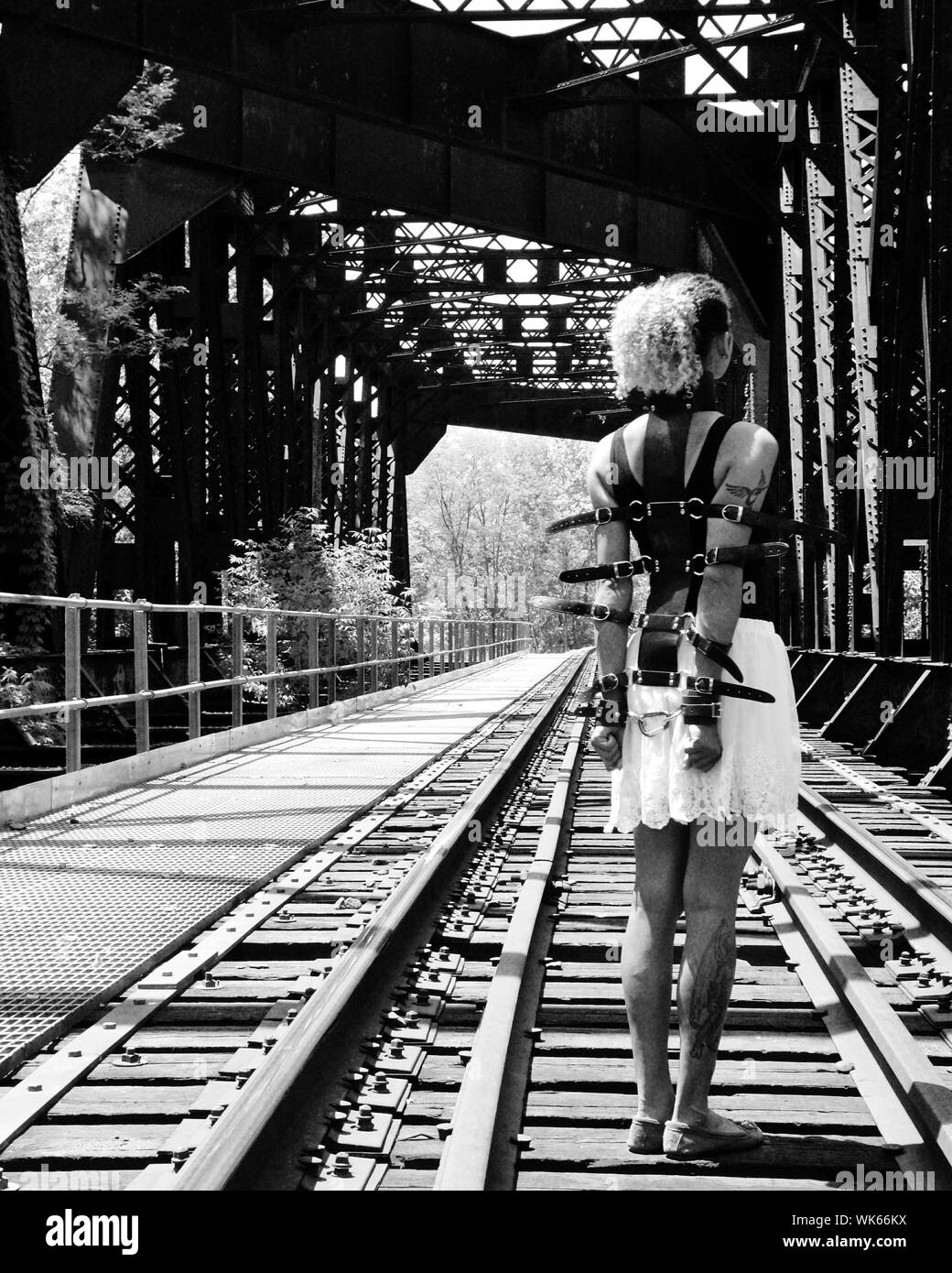 Handcuffed to hi-res stock photography and images - Alamy