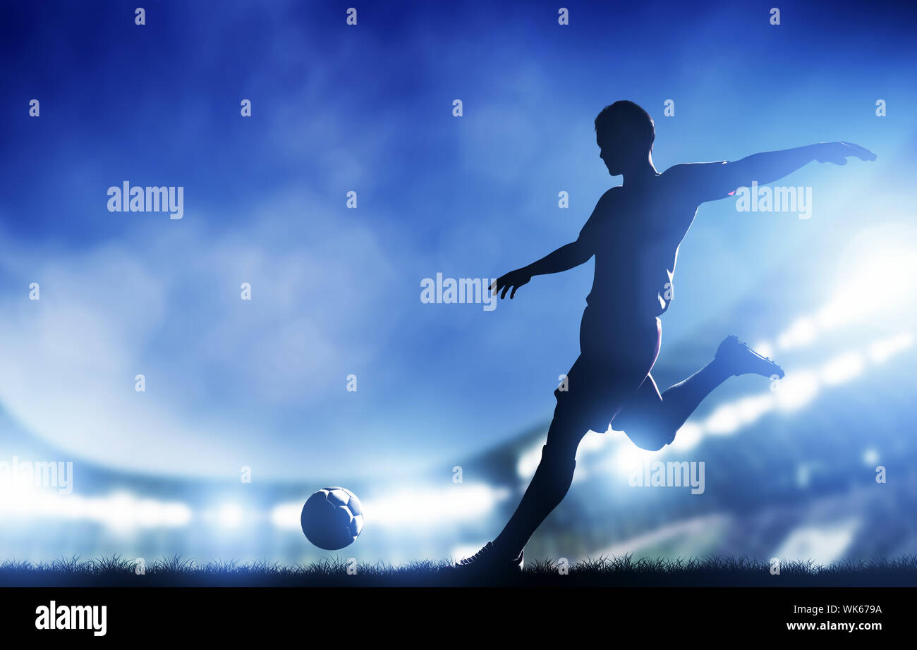 Shooting scoring goal action sport hi-res stock photography and images ...