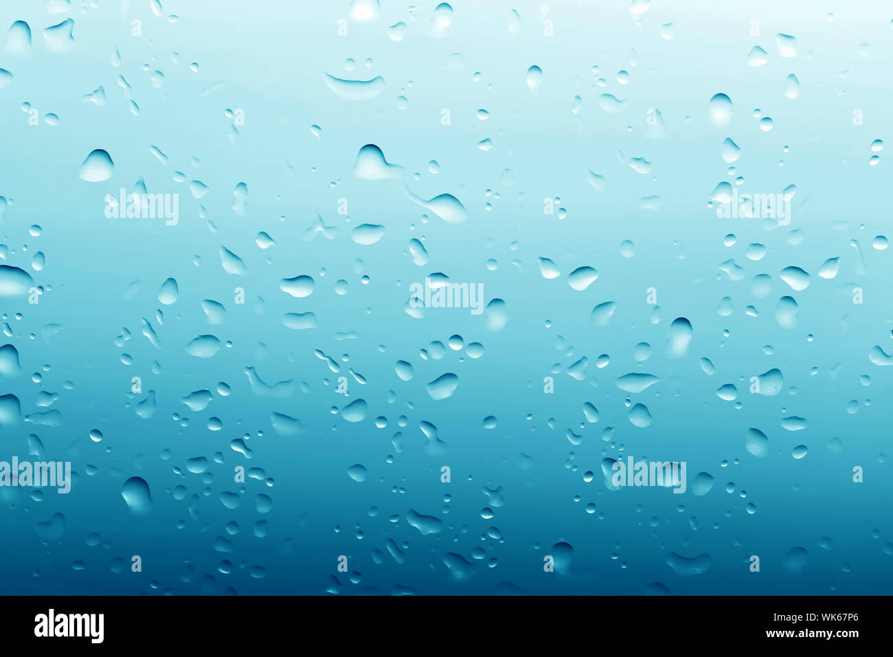 High Resolution Water Drops Background