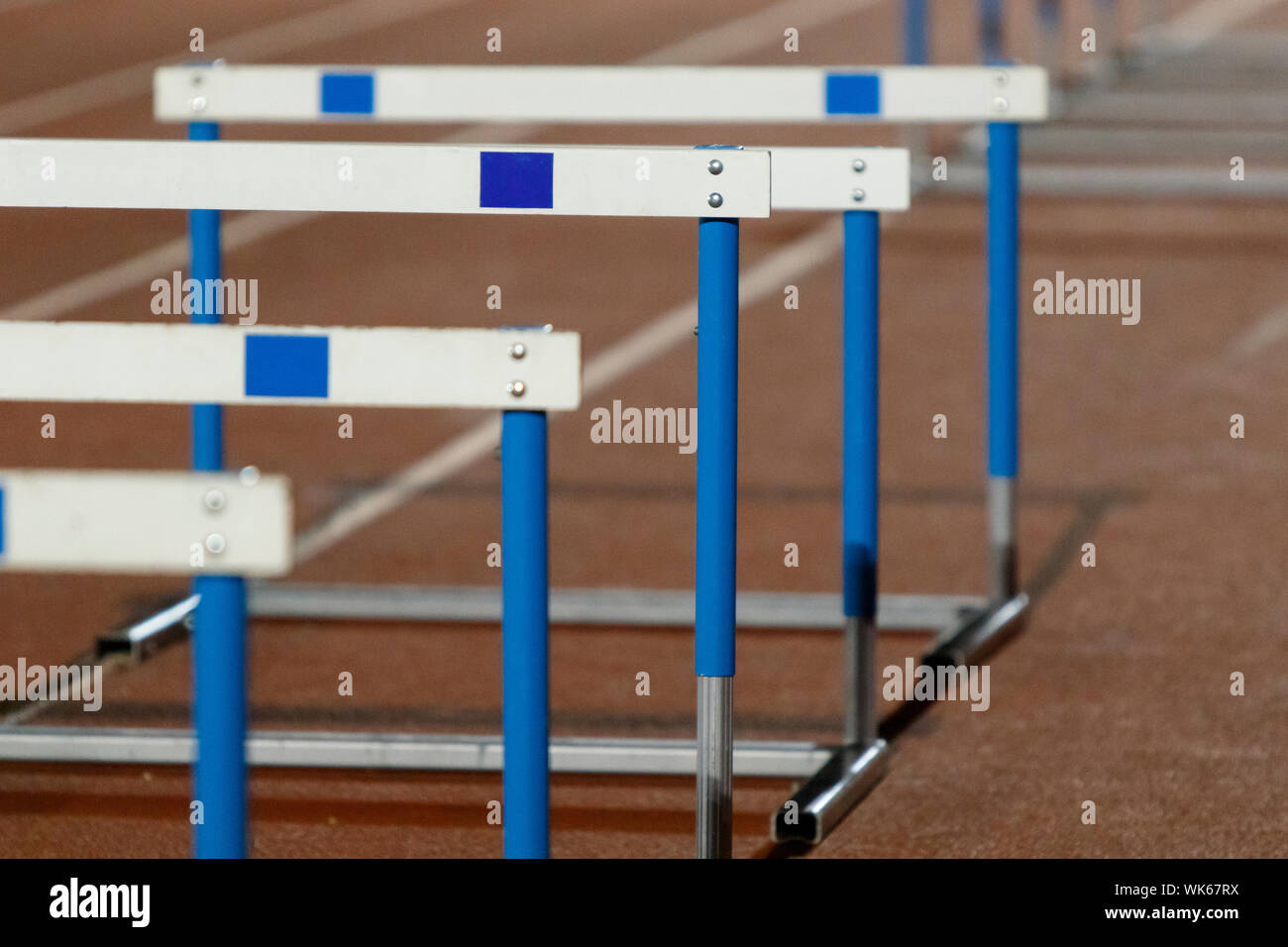 Sport Barriers High Resolution Stock Photography and Images - Alamy