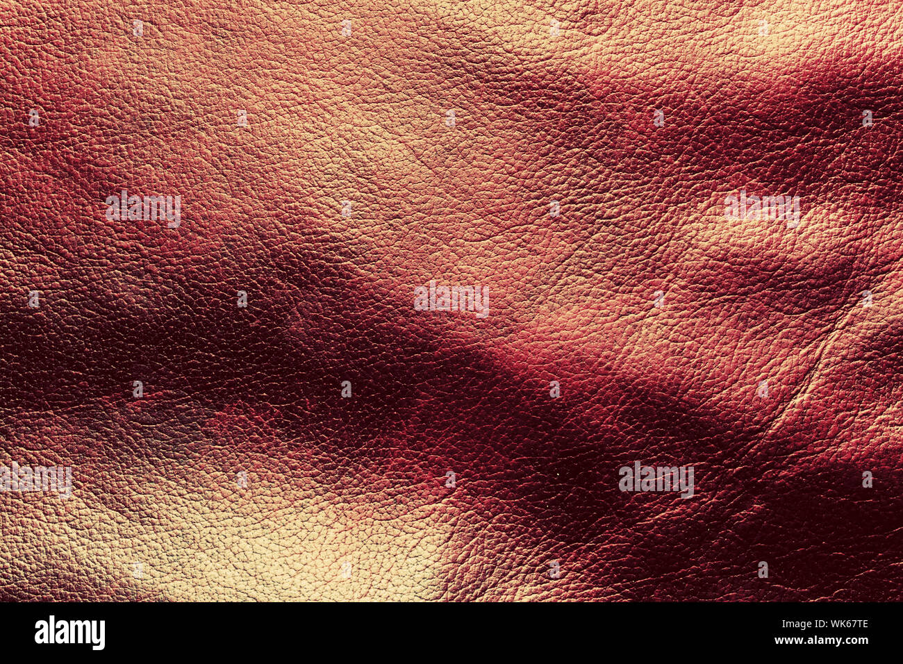 Genuine dark red leather background, pattern. High resolution ...