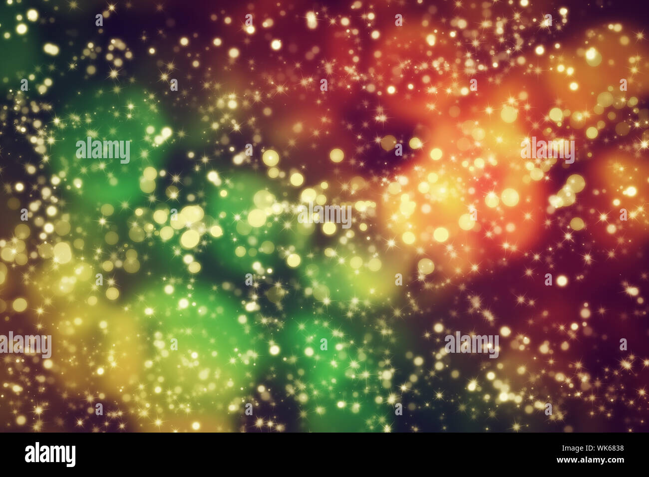 Galaxy, space abstract background. Stars, planets, lights, colors Stock ...