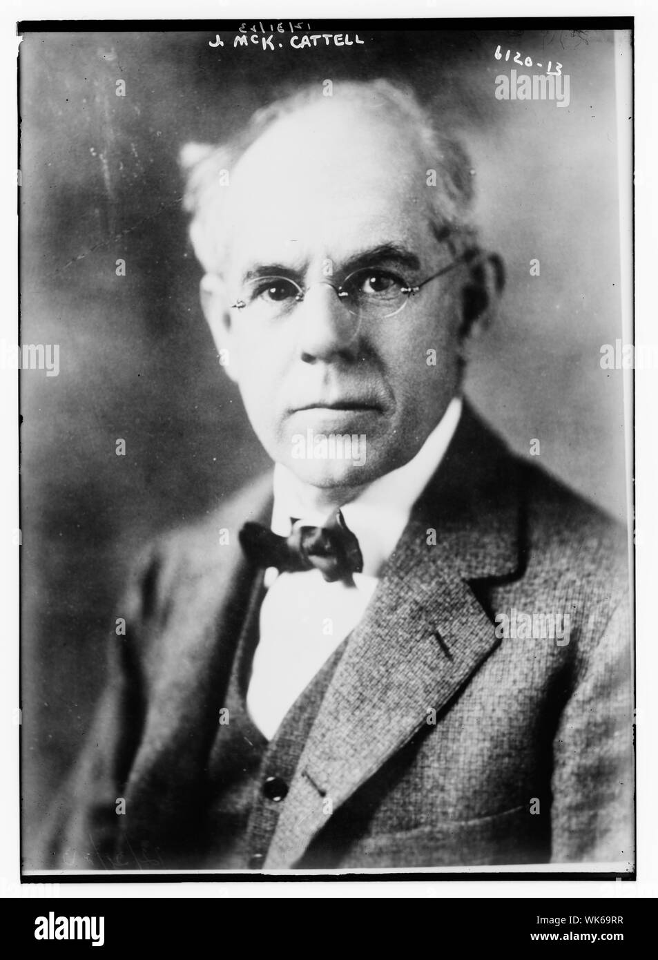 J. McK. Cattell Stock Photo - Alamy