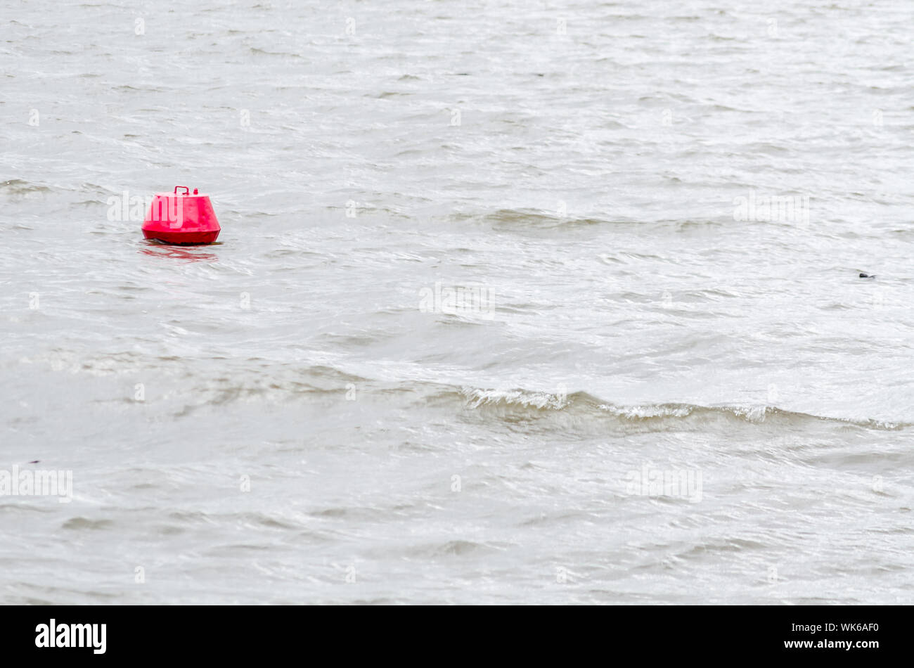 Red buoy sea hi-res stock photography and images - Alamy