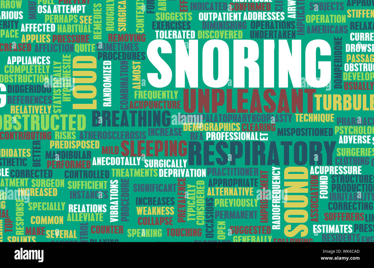 Obstructed breathing hi-res stock photography and images - Alamy