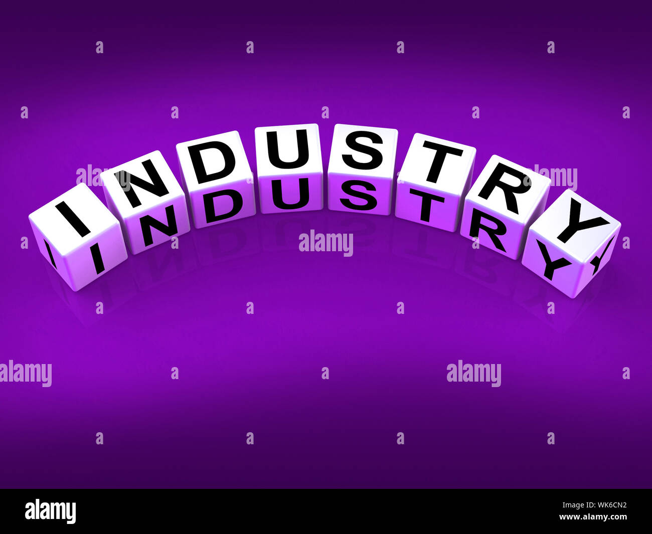 Industry Blocks Meaning Industrial Production and Workplace ...
