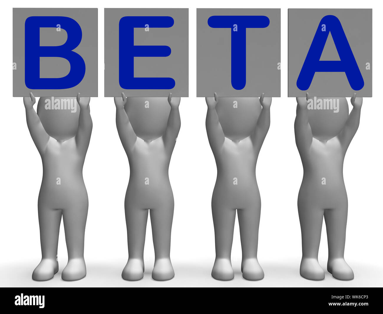 Beta Banners Meaning Software Testing Improvement And Development Stock ...