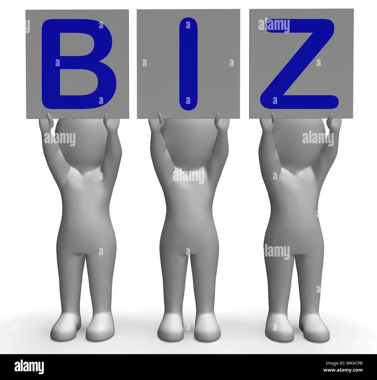 Biz Banner Meaning Corporate Business And Partnership Stock Photo - Alamy