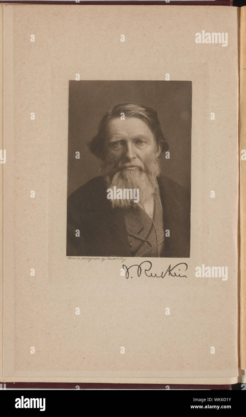J ruskin hi-res stock photography and images - Alamy