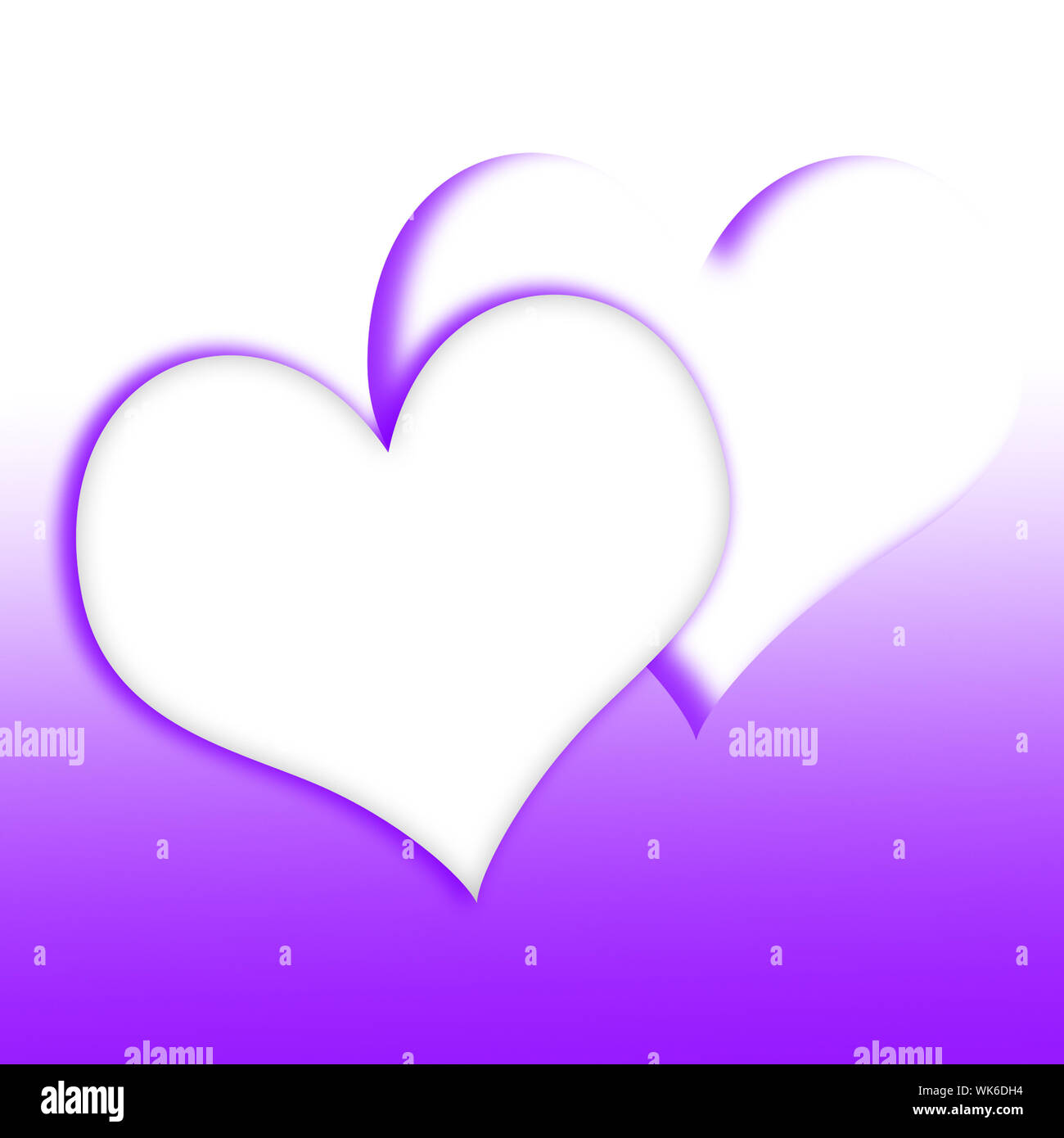 Intertwined Hearts Meaning Proposal Engagement And Wedding Stock Photo ...