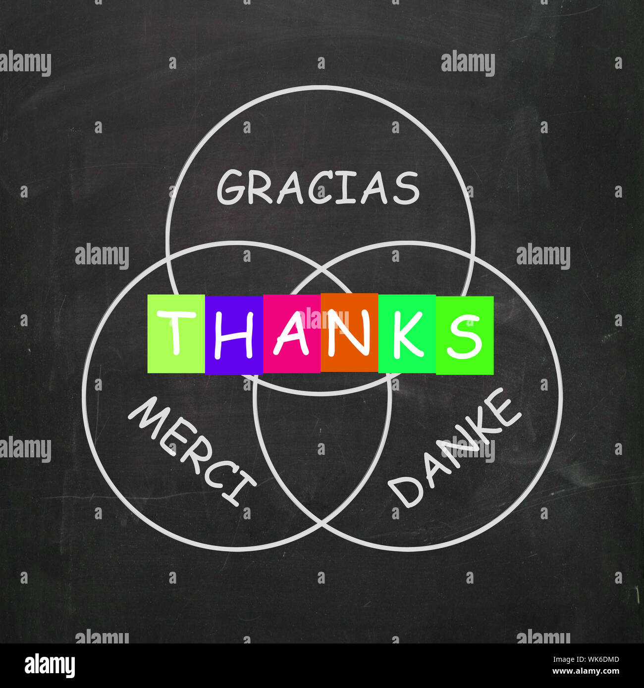 Danke merci hi-res stock photography and images - Alamy