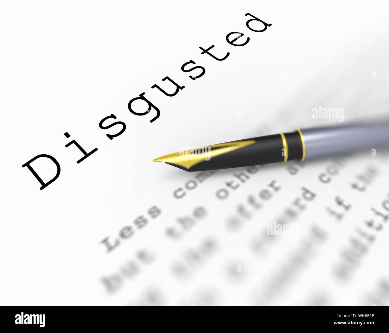 Appalled hi-res stock photography and images - Alamy