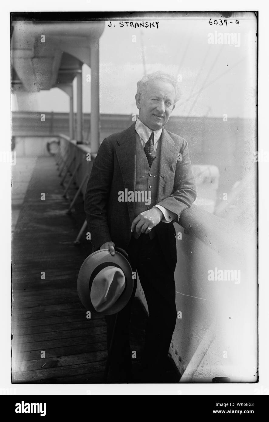 Stransky Black and White Stock Photos & Images - Alamy