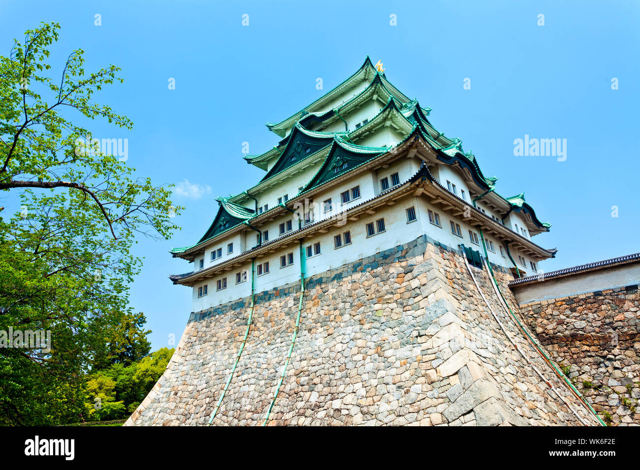 Nagoya jo nagoya castle in nagoya hi-res stock photography and images ...