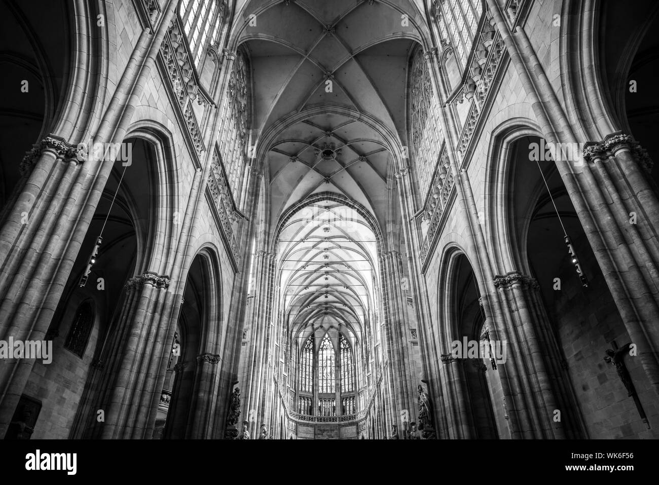 Very old gothic ceiling hi-res stock photography and images - Alamy