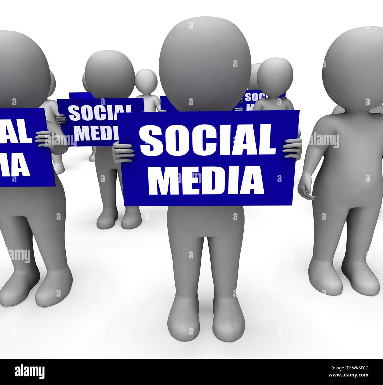 Social media signs hi-res stock photography and images - Alamy