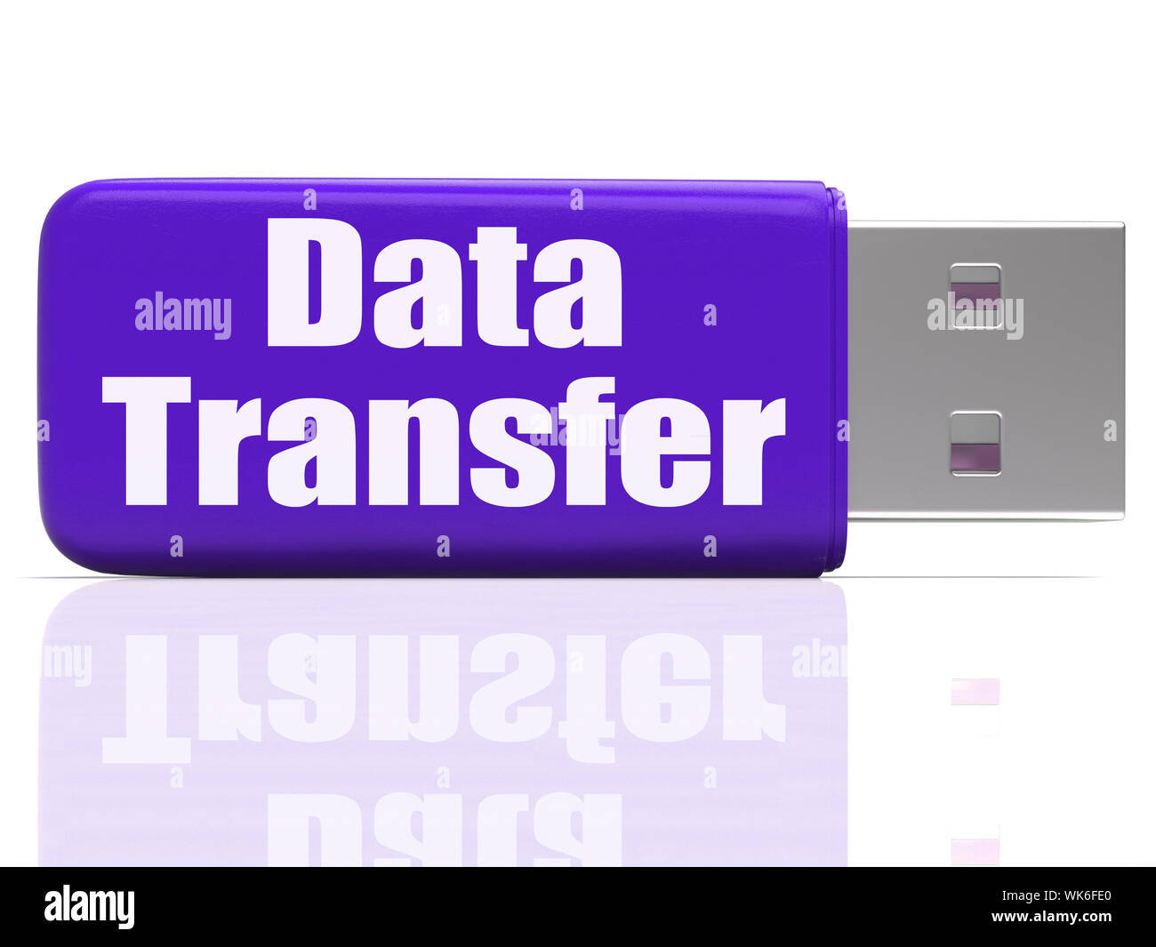 Data Transfer Pen drive Showing Data Storage Archiving Or Files ...