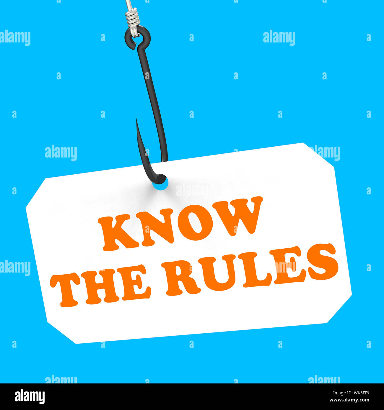 Rules regulations instructions information hi-res stock photography and ...