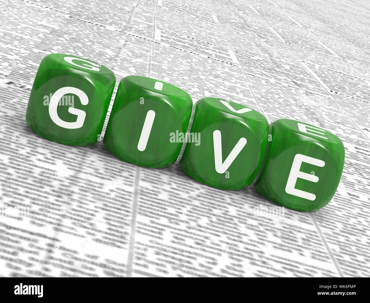 Donate give generously hi-res stock photography and images - Alamy