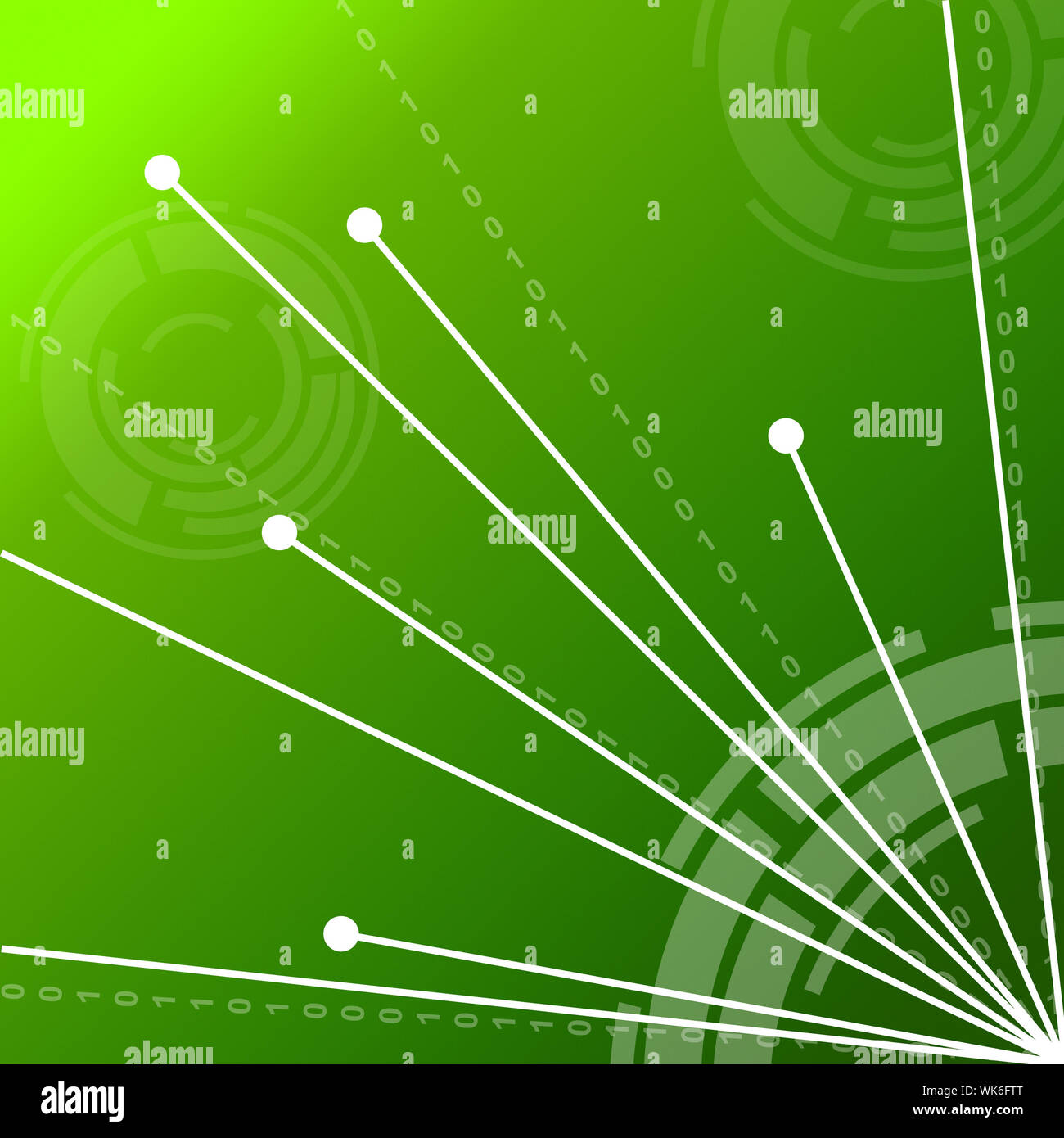 Connection Links Background Showing Connect Technology Or Concept Stock ...