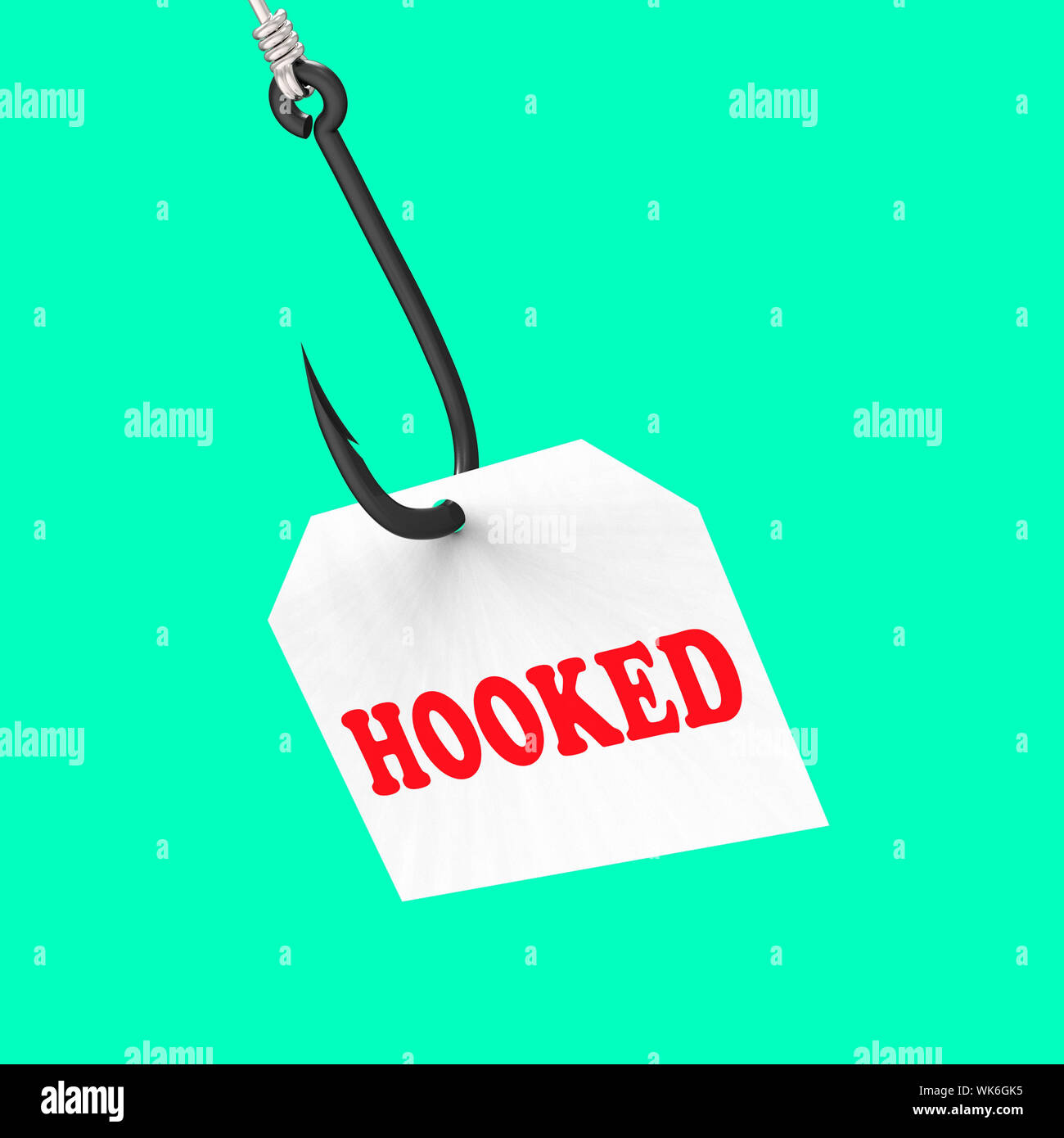 Tangled hook hi-res stock photography and images - Alamy