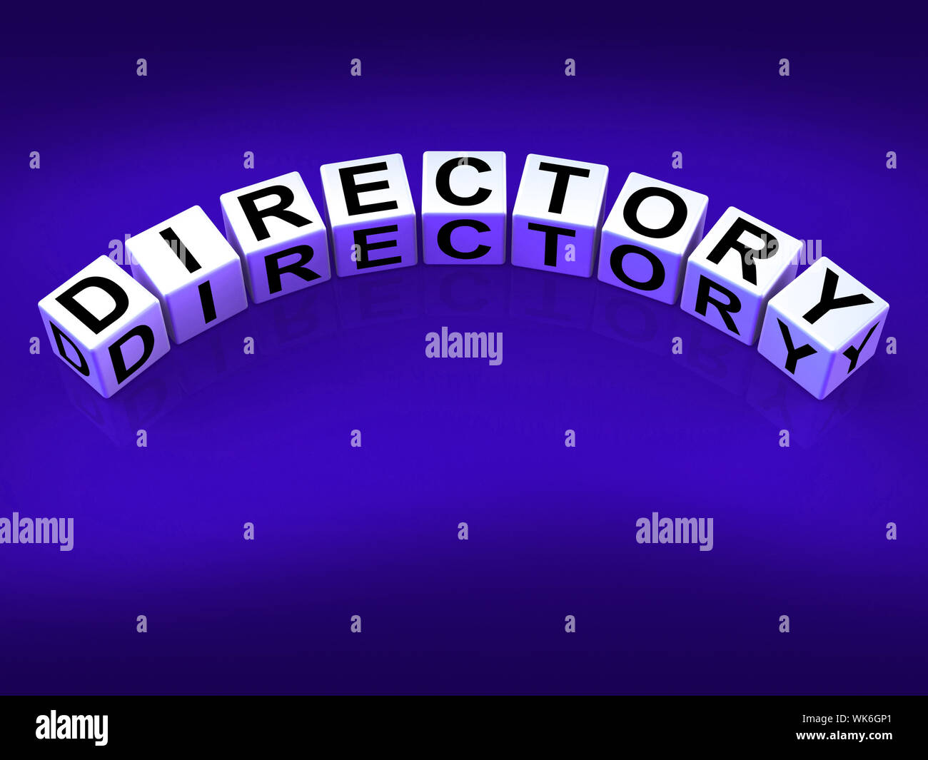 Directory directories hi-res stock photography and images - Alamy